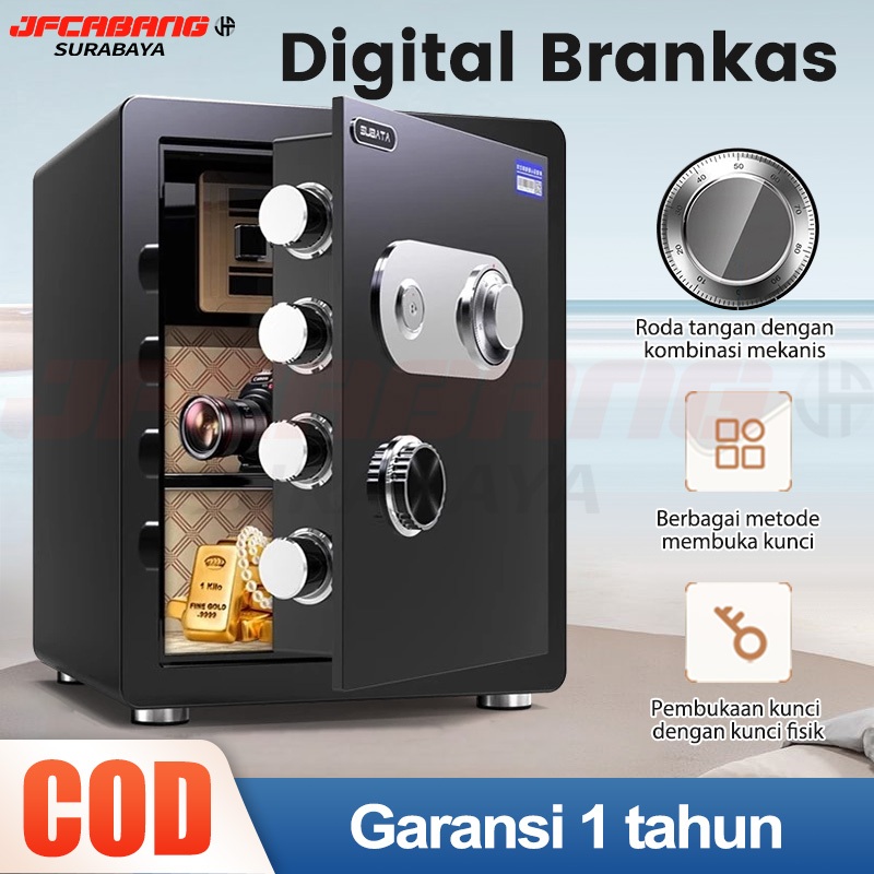 Jual 【COD】Digital Brankas Besar Tinggi 45cm Anti Api Dan Air Safe Box ...
