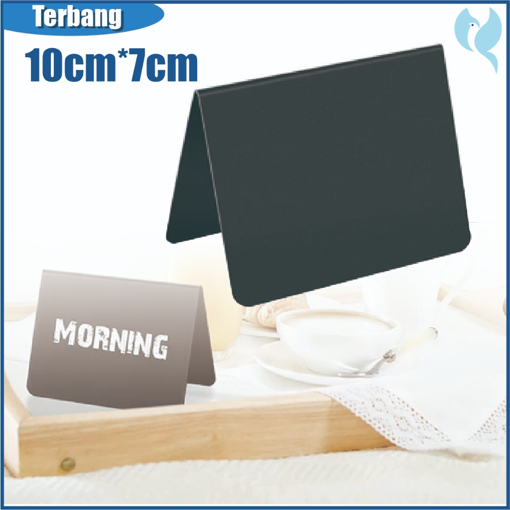 Jual 10PCS Letter Board Papan Mini Chalkboard Papan Tulis Menu Kecil ...