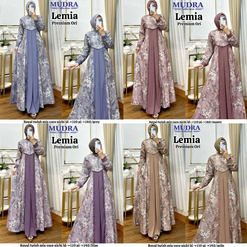 Jual Mudra Collection Lemia Premium Ori | Shopee Indonesia