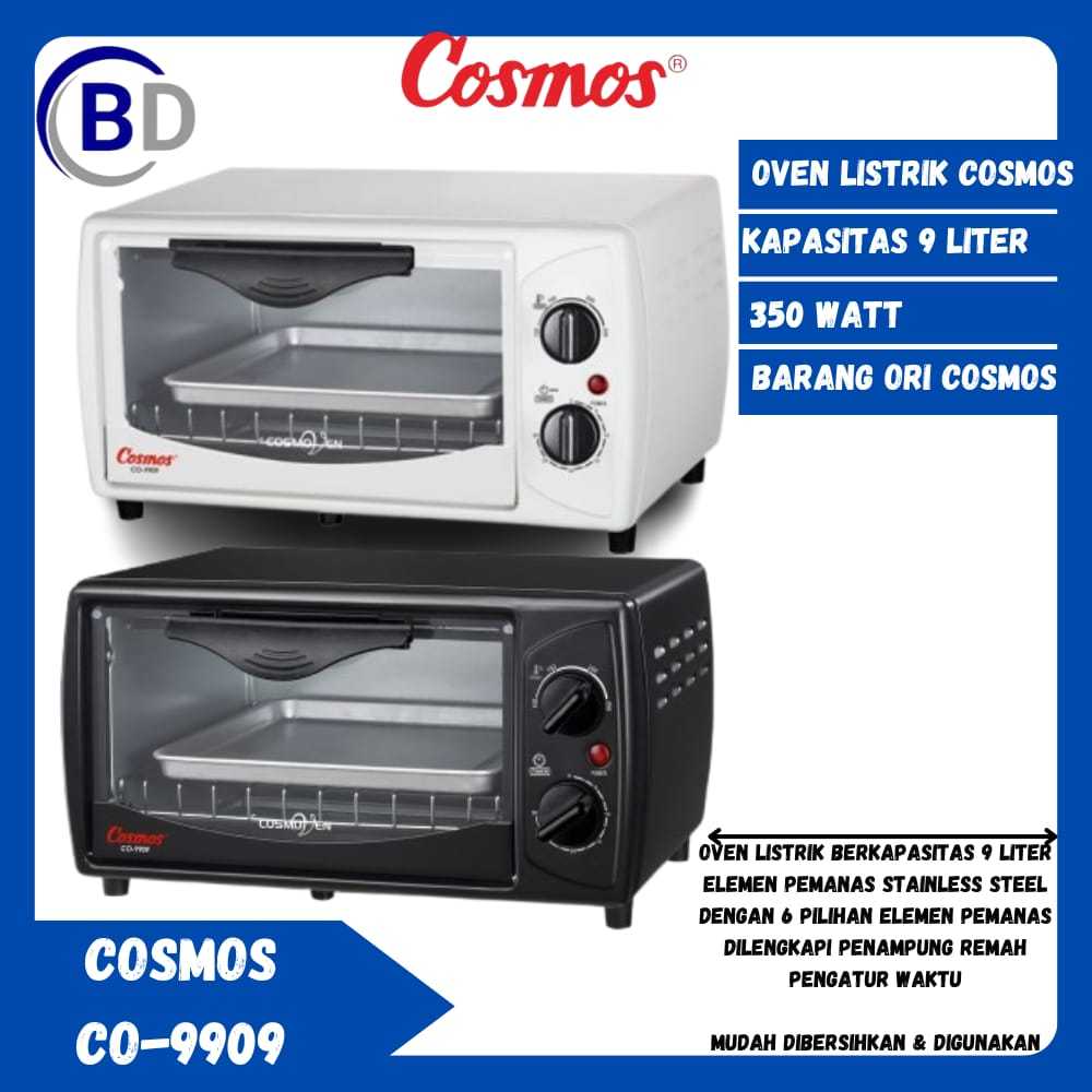 Jual Oven Cosmos Oven Listrik 9 Liter CO 9909W | Shopee Indonesia
