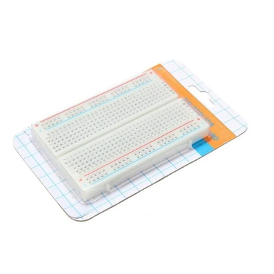 Jual Mini Breadboard 400 Tie Point lubang | Shopee Indonesia
