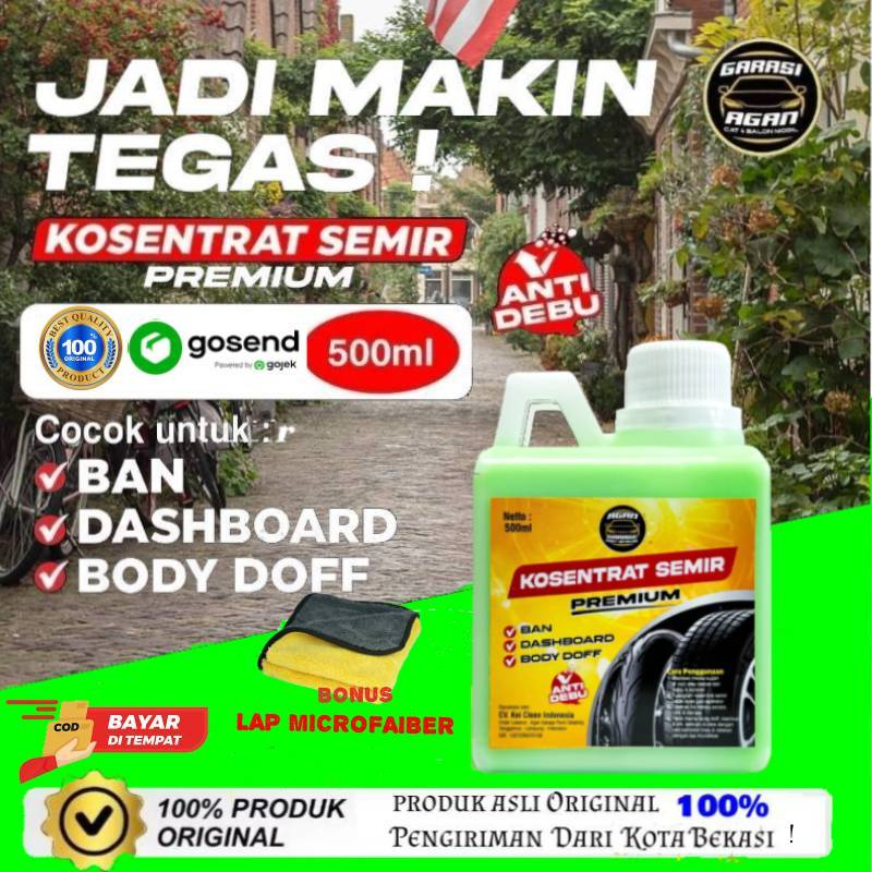 Jual OSENTRAT SEMIR Original 500ml Semir Ban, Semir Jok, Semir Dashboard & Body Doff | Shopee ...