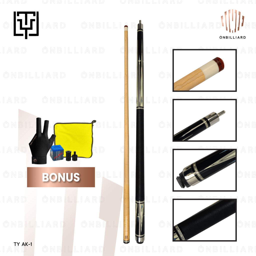 Jual TY AK Series Cue Stik Play Billiard Billiar Billyar | Shopee Indonesia