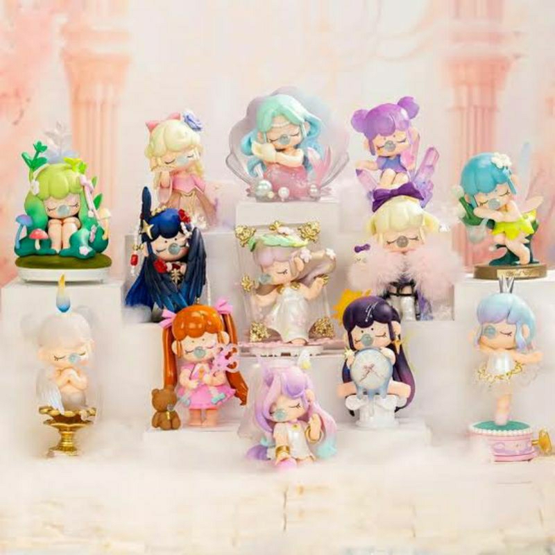 Jual (Selected) Nanci Museum of Fantasy Original Rolife ori potted ...
