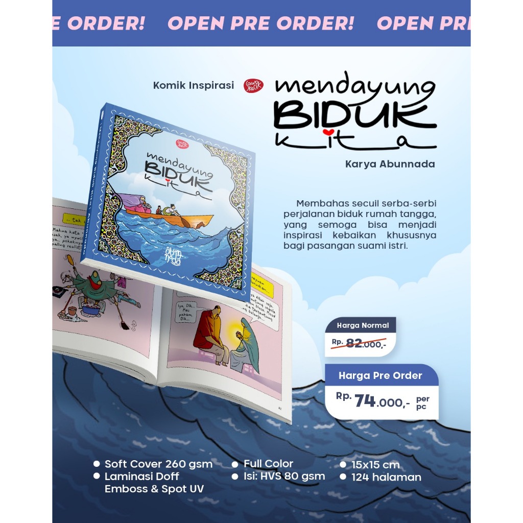 Jual Buku Abunnada - Pustaka Sawo Kecik - Mendayung biduk kita | Shopee ...