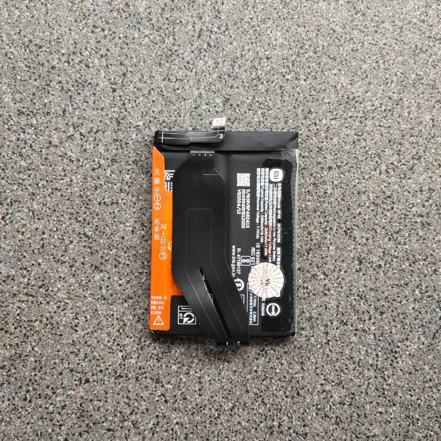 Jual REDMI BP48 / K50 / POCO F4 baterai battery battle batt mantul ...