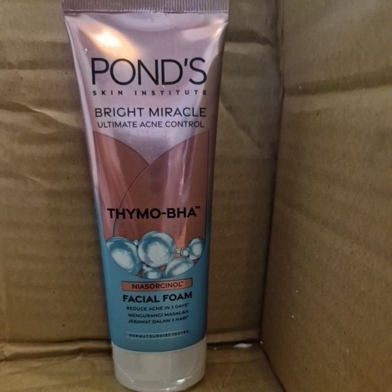 Jual Ponds Thymo-Bha Acne Solution 100ml | Shopee Indonesia