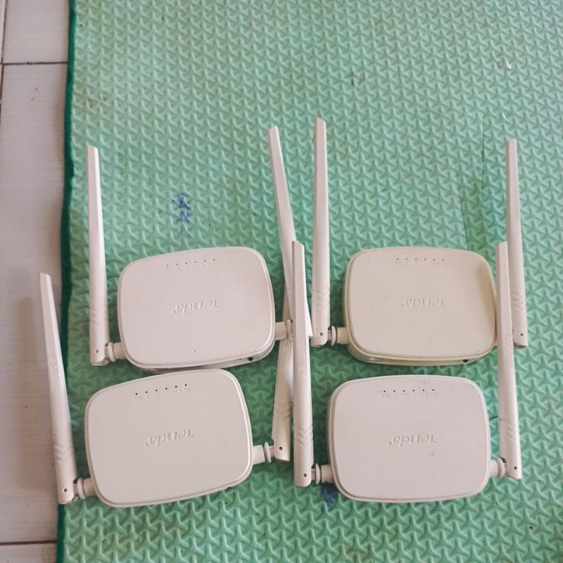 Jual TENDA N300 EASY SETUP BEKAS MIGRASI+ ADAPTOR | Shopee Indonesia