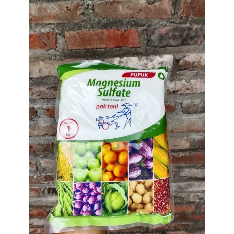 Jual Magnesium sulfate pak tani kemasam 1kg | Shopee Indonesia