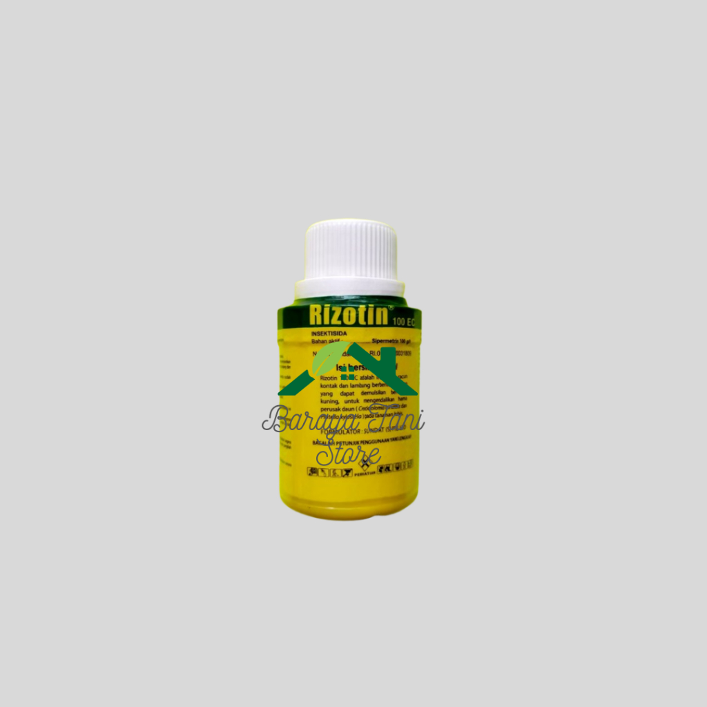 Jual INSEKTISIDA RIZOTIN 100 EC 500 ML UNIAGRO MENGENDALIKAN HAMA ...