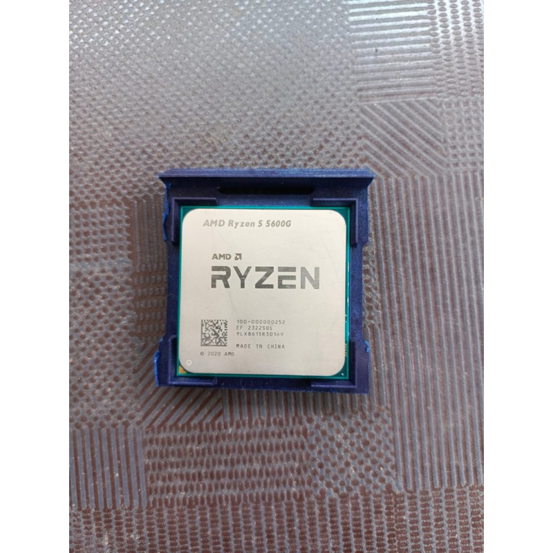 Jual CPU AM4 Ryzen 5 5600G Tray Second | Shopee Indonesia
