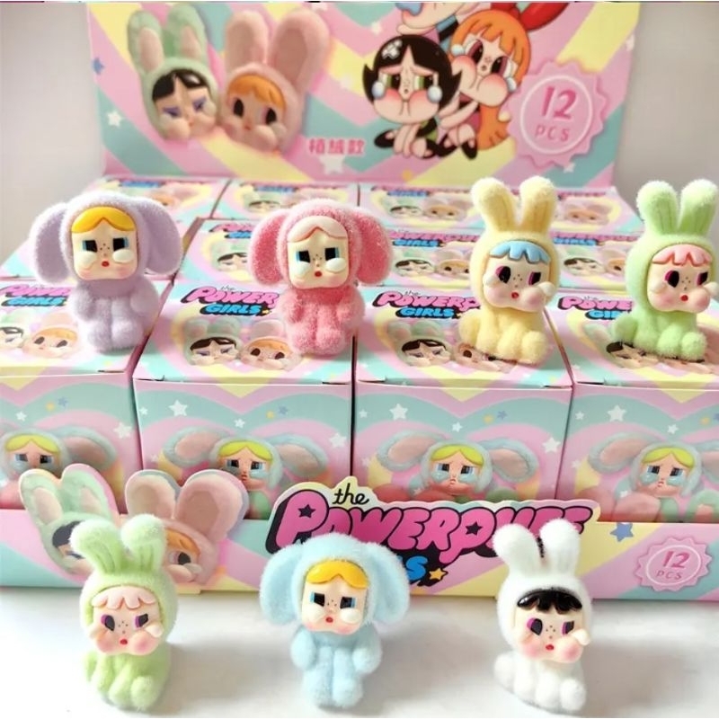 Jual BLIND BOX BONEKA MINI FIGURE CRY BABY POWERPUFF GIRLS | Shopee ...