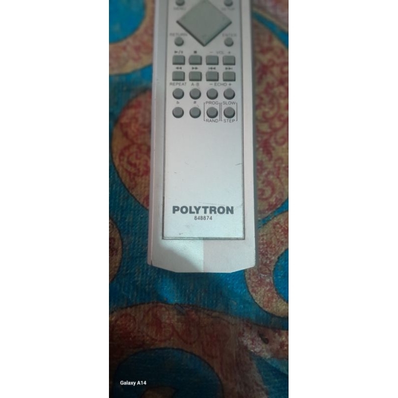Jual remote audio compo polytron 84B870 | Shopee Indonesia