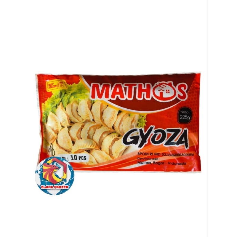 Jual Gyoza Mathos Kwotie Dumpling Chicken isi 9 | Shopee Indonesia