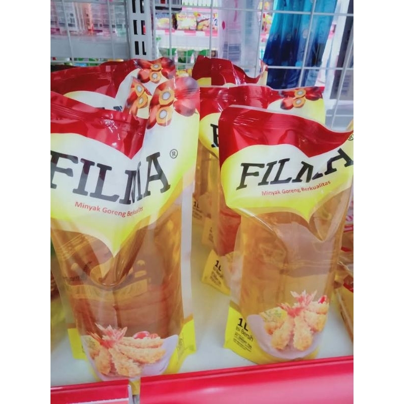 Jual Minyak Goreng Filma 1 Liter | 1 Dus isi 12 pcs (PER KARTON ...