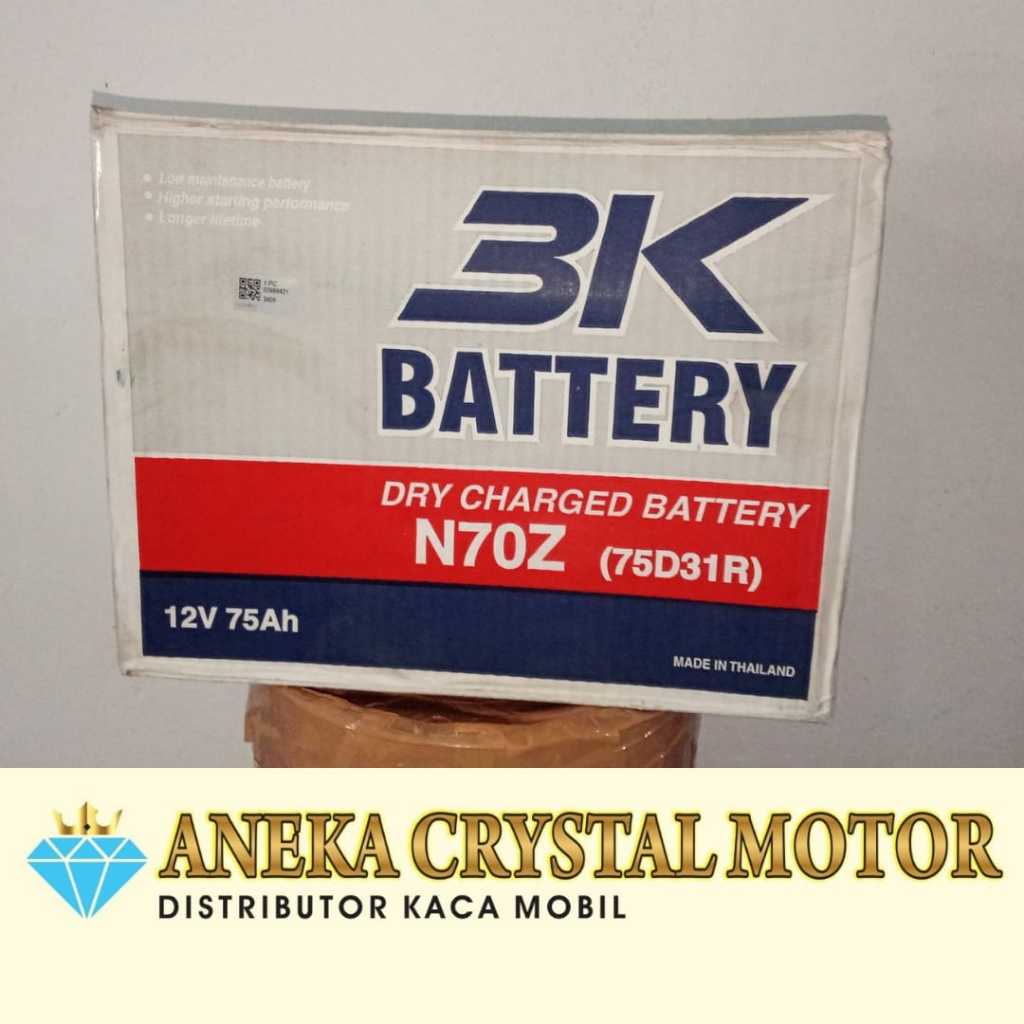Jual Aki Basah 3K BATTERY Hitachi N70Z Pajero Strada DMax Hilux ...