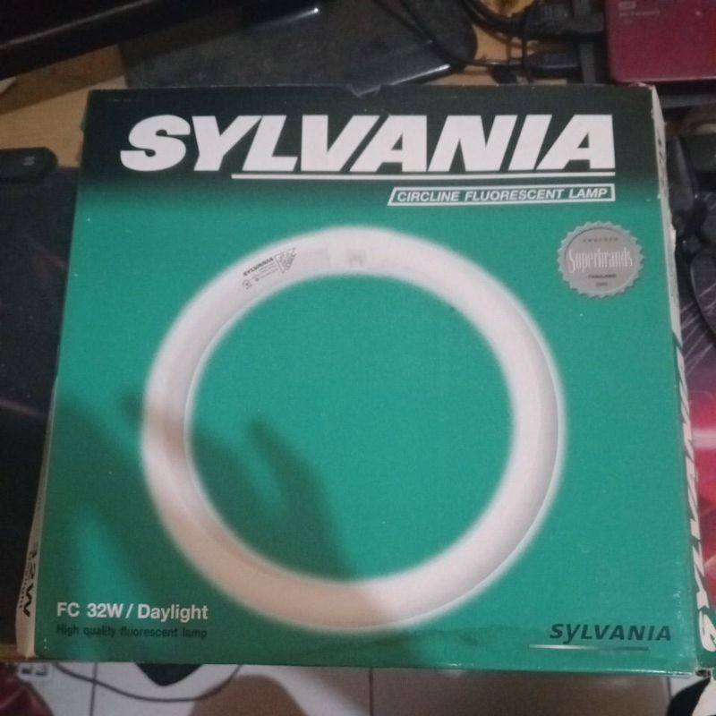 Jual LAMPU BULAT NEON RING TL SYLVANIA 32 WATT | Shopee Indonesia