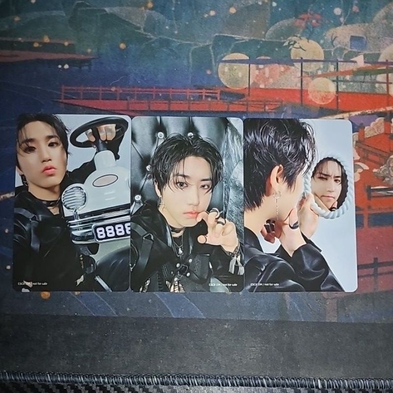 Jual [SET OF 3] Stray Kids Photocard Japan album doublesided - HAN ...