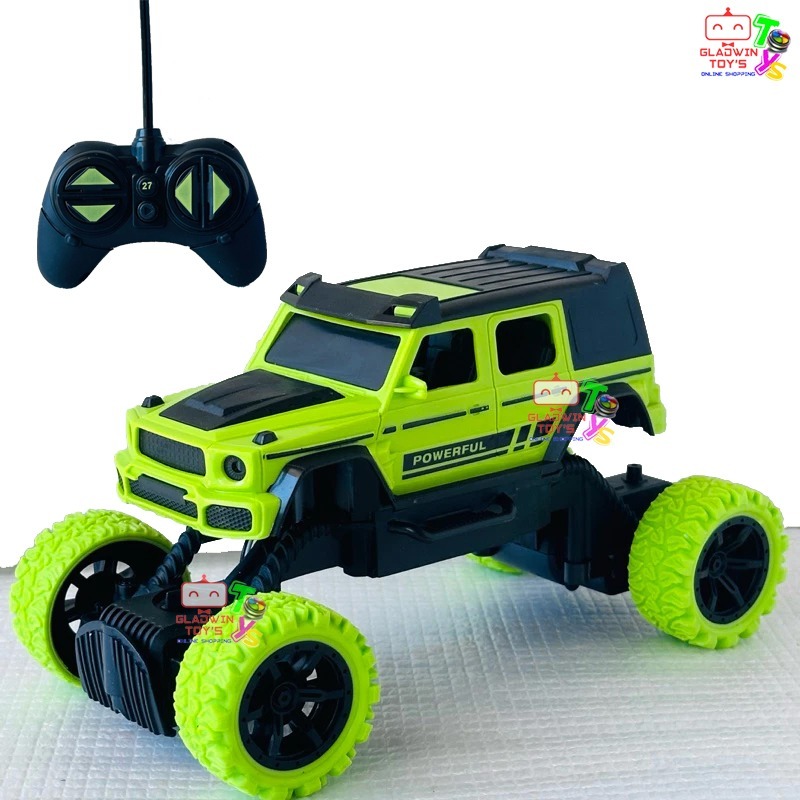 Jual MAINAN RC OFFROAD JEEP CAR OFF ROAD POWERFUL REMOTE CONTROL CAR ...
