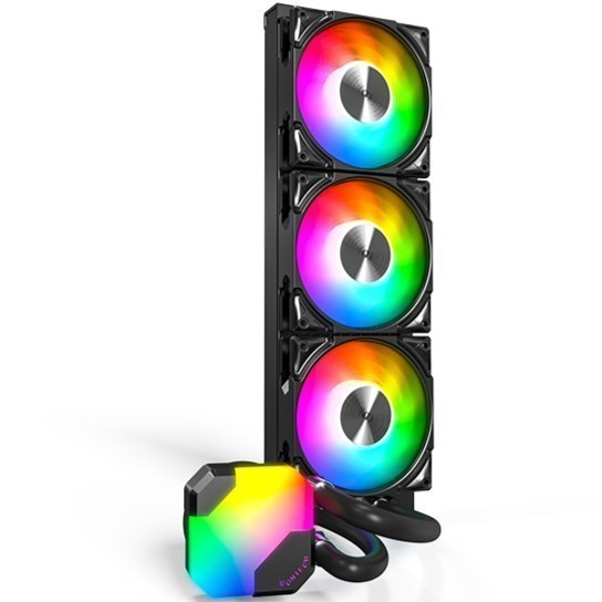 Jual MONTECH HYPERFLOW 360 ARGB BLACK - 360MM Liquid CPU Cooler | Shopee Indonesia