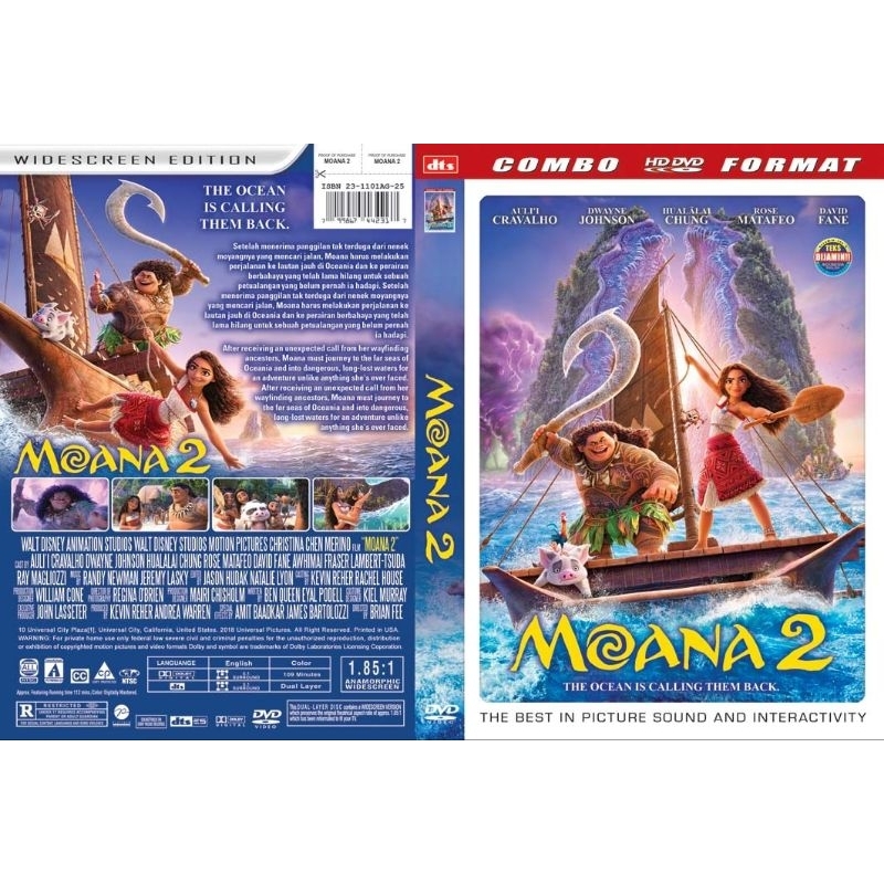 Jual DVD TERBARU M0@NA 2,2025 ( sudah ori ) | Shopee Indonesia