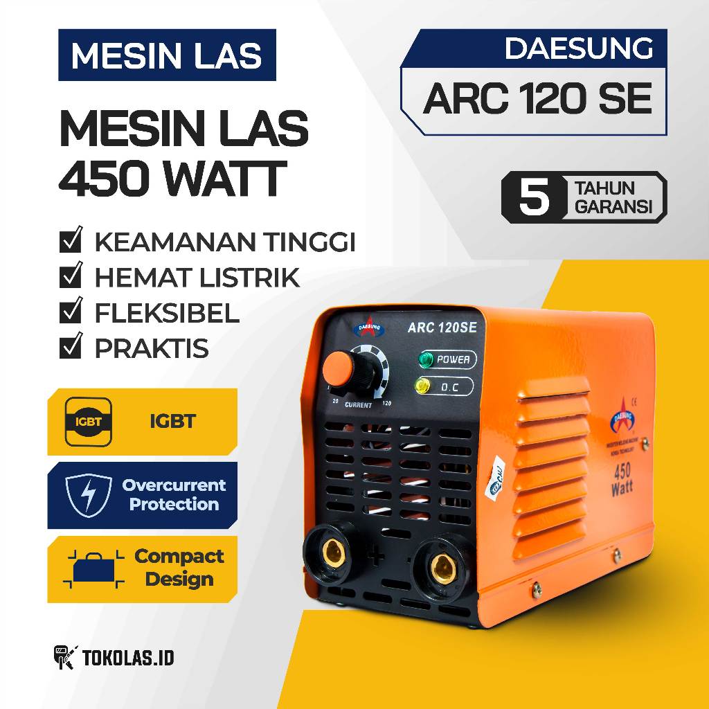 Jual Mesin Las Listrik 450 Watt Travo Las Besi Stainless Stick Inverter ...