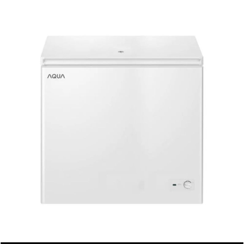 Jual Chest Freezer AQUA 200 Liter AQF-220MC Freezer Box AQUA AQF 220 MC ...