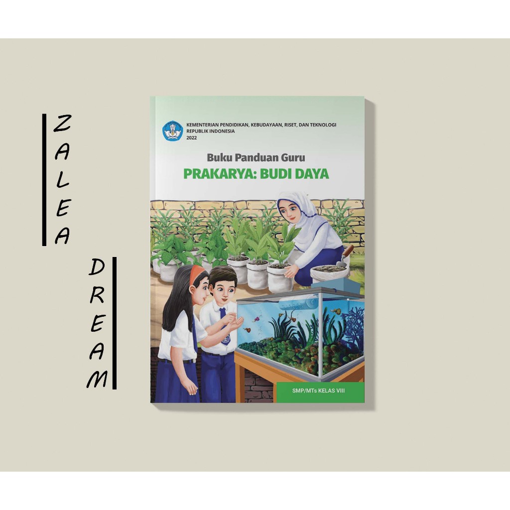 Jual Buku Panduan Guru Prakarya: Budi Daya untuk SMP/MTs Kelas VIII | Shopee Indonesia