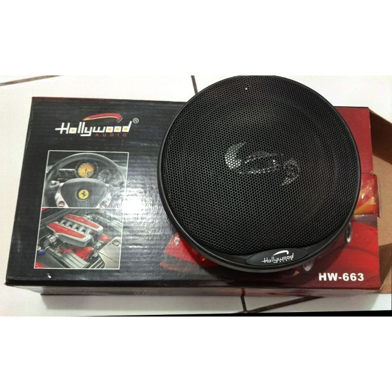 Jual speaker mobil merk hollywood | Shopee Indonesia