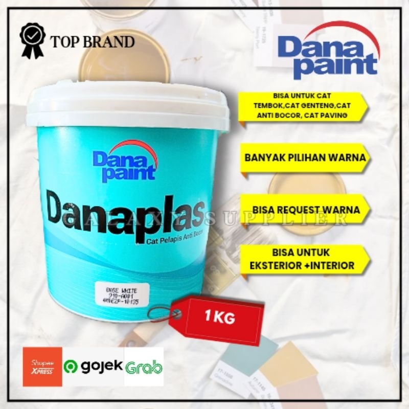 Jual [TERMURAH!] CAT TEMBOK INTERIOR DAN EXTERIOR 1KG SEKALIGUS ANTI ...