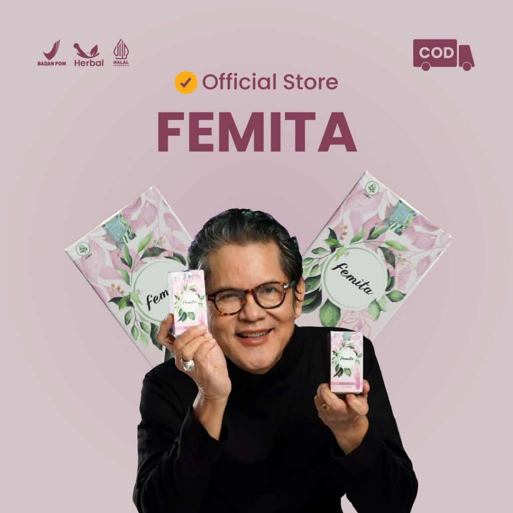 Jual Wish Femita By Protama dr. Boyke Dian Nugraha - Penunjang Kesuburan Wanita | Shopee Indonesia