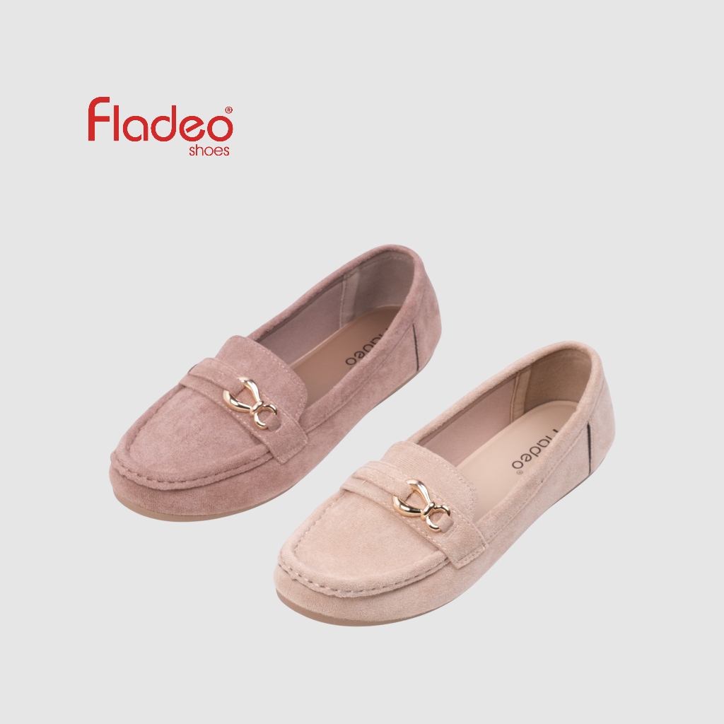 Jual Fladeo A25/LSM337-2BG/Sepatu Moccasin Slip On Wanita [ Moccasin ...