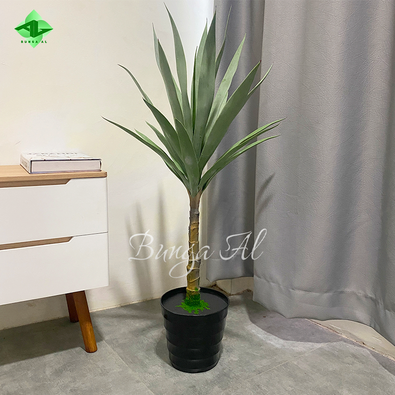 Jual Tanaman artificial tombak raja tanaman plastik hiasan ruang tamu ...