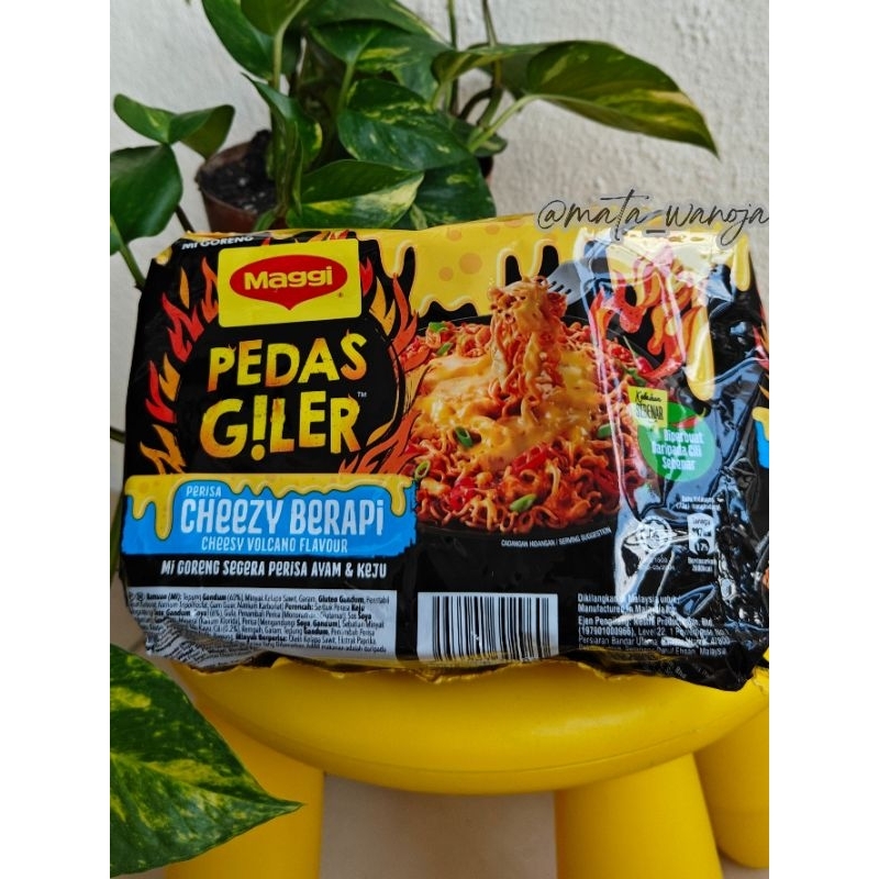 Jual Maggi Pedas Giler ( HARGA SATUAN ) | Tom yummz | Ayam bakar ...