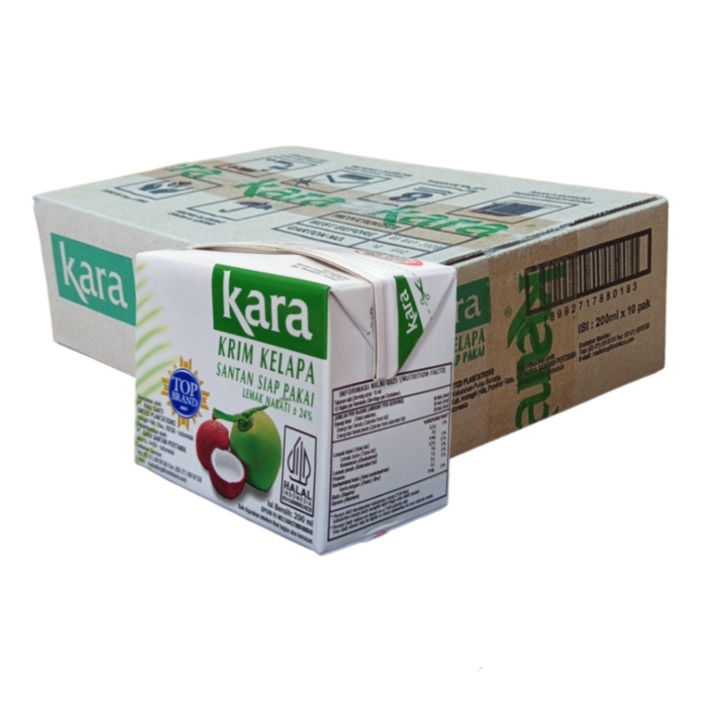 Jual Santan Kara 200ml isi 10 pcs siap Pakai - Dairy - Milk Coconut ...