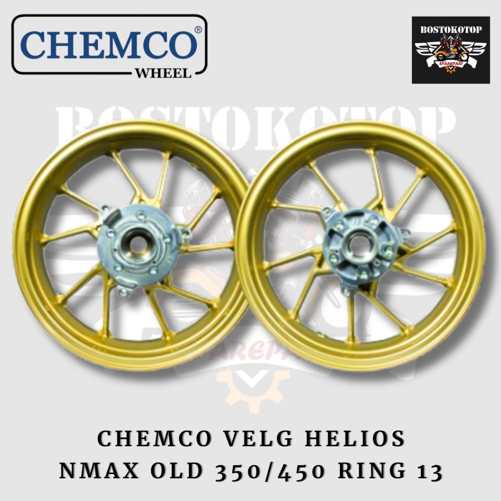 Jual Chemco Wheel Velg Model Helios NMAX Old Nmax Lama Ukuran 350 450 ...