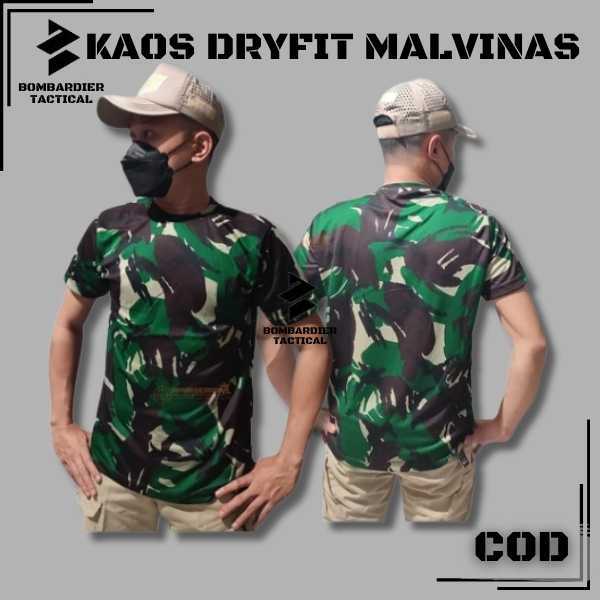 Jual Kaos Loreng Pria Baju Kaos Doreng Baju Kaos Loreng TNI Kaos Hijau Botol Kaos Army Baju ...