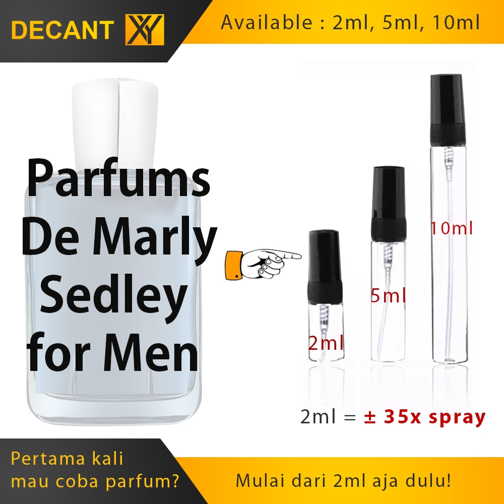 Jual Decant Parfum PDM Sedley for Men | Shopee Indonesia