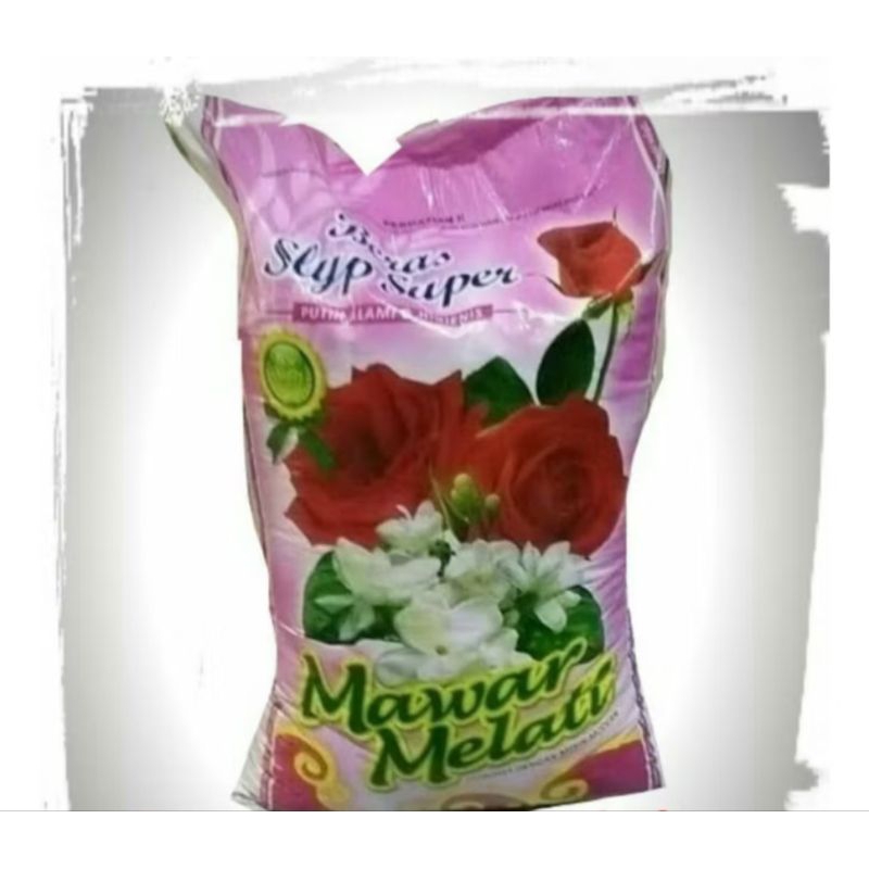 Jual Beras mawar melati B 25kg ( beras pera ) | Shopee Indonesia