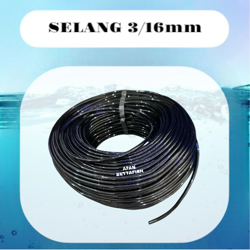 Jual Selang HITAM meteran aerator airator Aquarium airpump aquascape ...