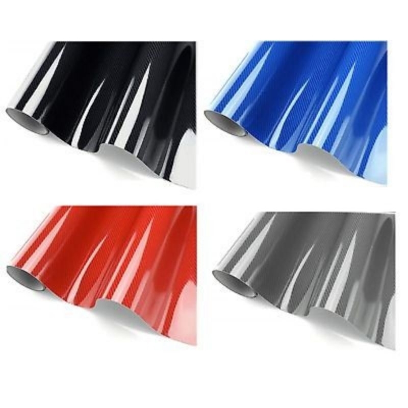 Jual sticker skotlet warna glosy 45cm x 1meter | Shopee Indonesia