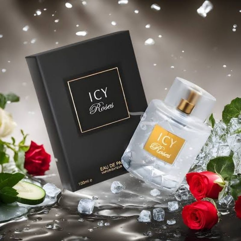 Jual Fragrance World : ICY ROSES for unisex EDP 100 Ml. | Shopee Indonesia