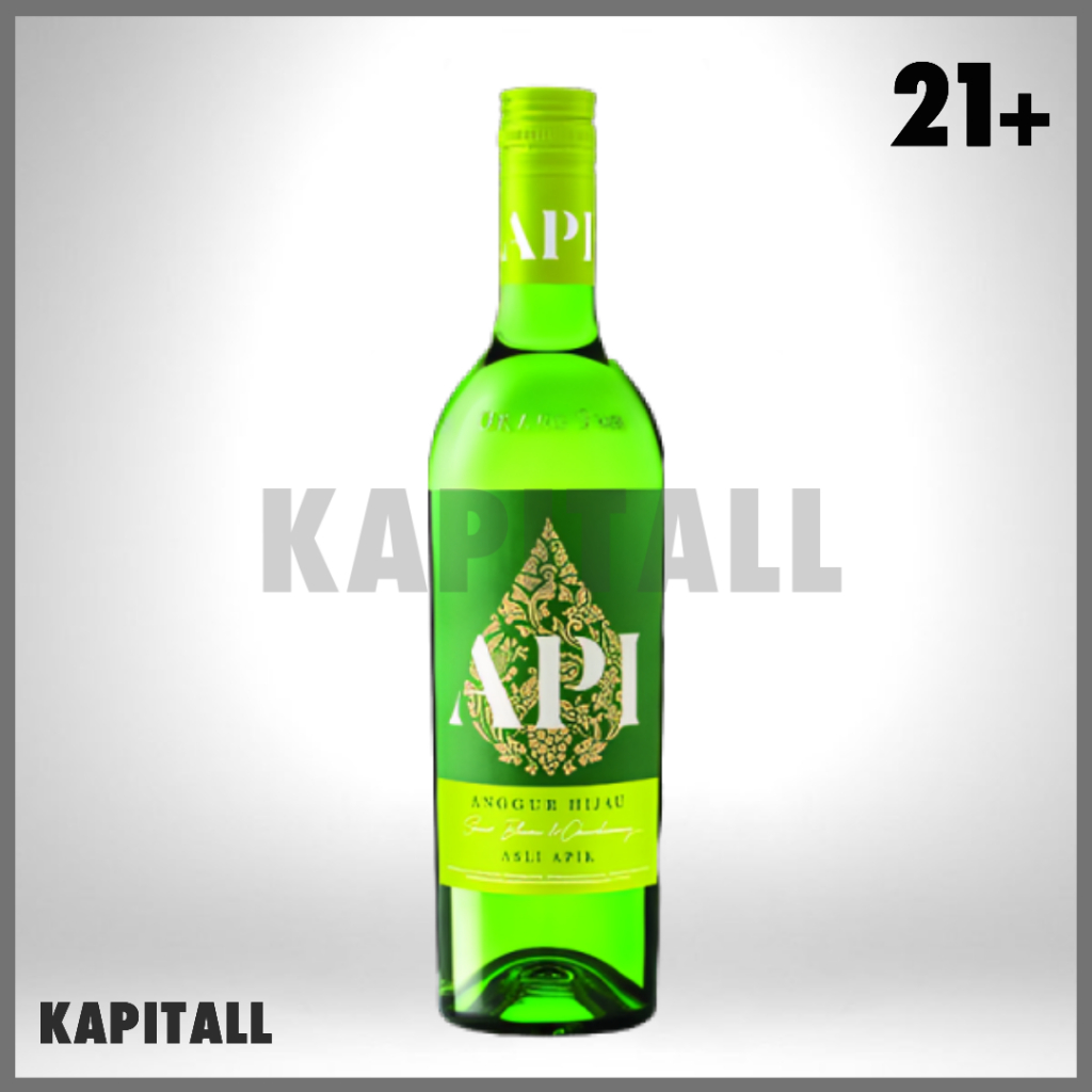 Jual ANGGUR HIJAU API HIJAU ORANG TUA 620ml | Shopee Indonesia