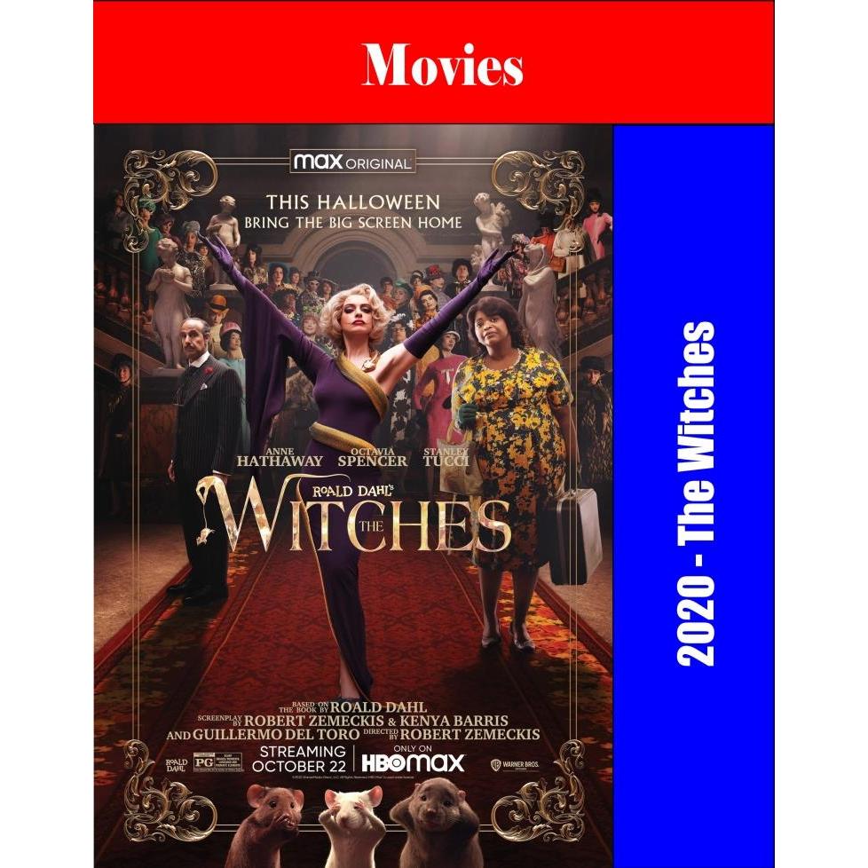 Jual DVD - The Witches (2020) | Shopee Indonesia