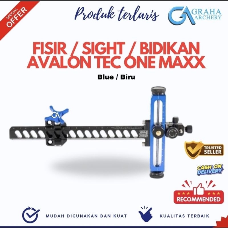 Jual VISIR FISIR AVALON TEC ONE MAXX RECURVE SIGHT | Shopee Indonesia