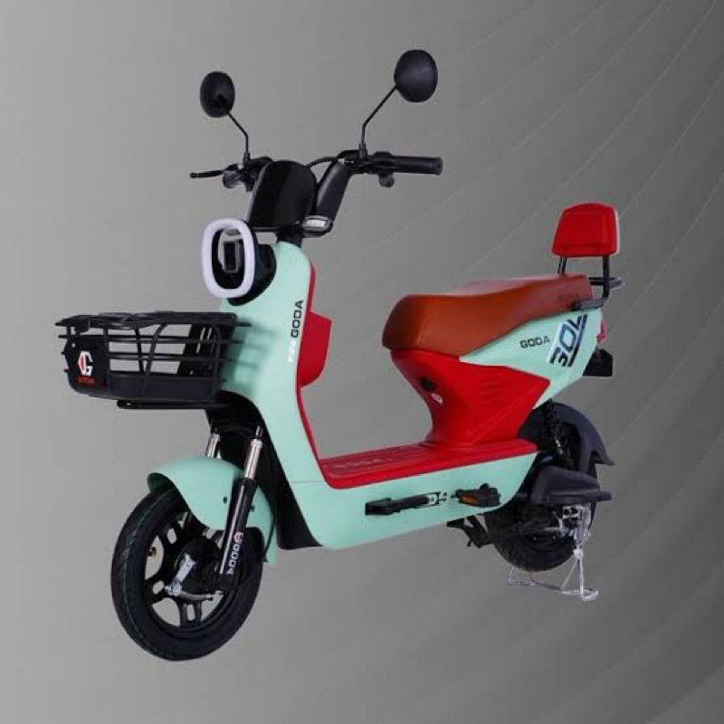 Jual Sepeda Listrik Goda 122 Electric Bike E-bike Elektrik | Shopee ...