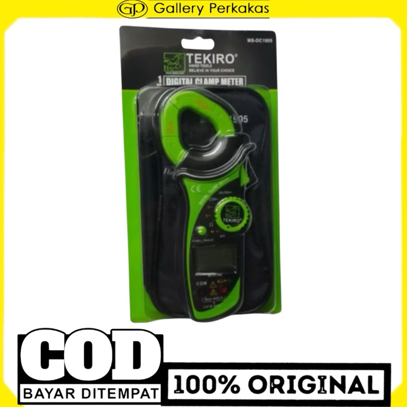 Jual Tang Ampere Digital Tekiro Digital Clamp Meter Tekiro | Shopee ...