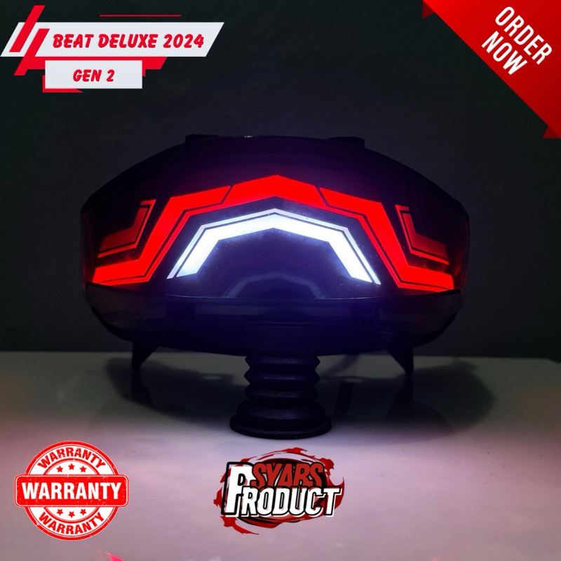 Jual STOPLAMP LAZZY BEAT DELUXE 2024-2025 (GEN 2) RGB by syabs | Shopee ...