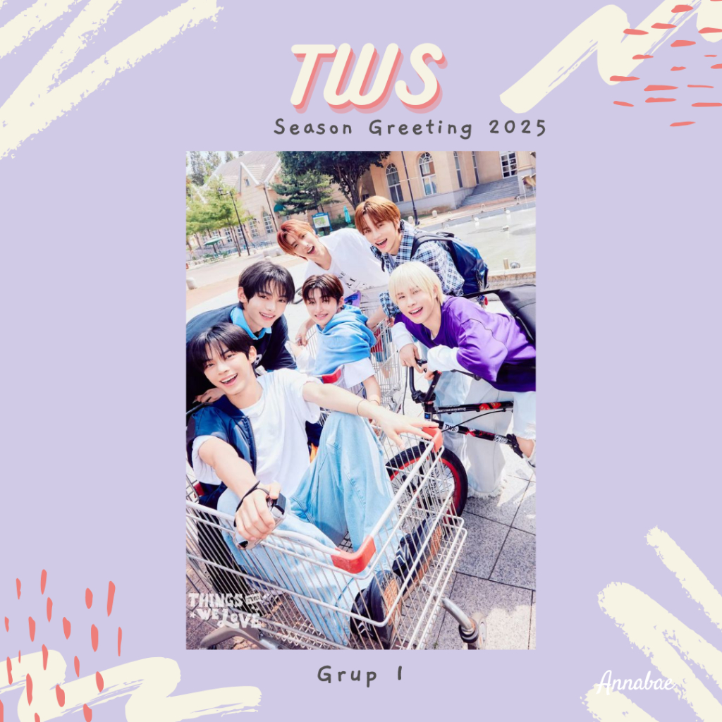 Jual Poster TWS Season Greeting 2025 | Shopee Indonesia