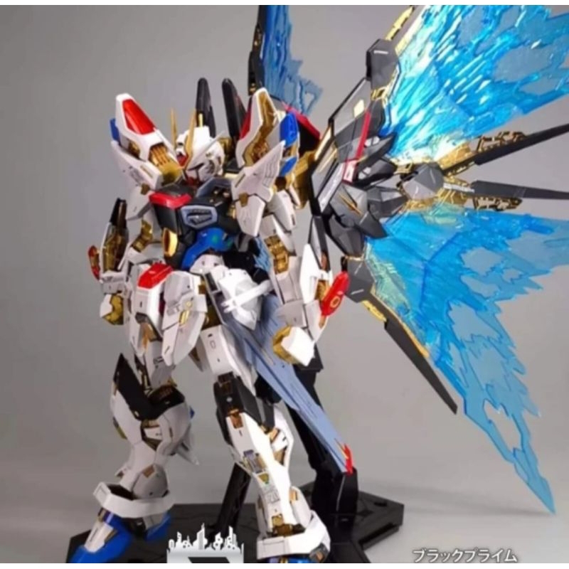 Jual MGEX Strike Freedom Model Kit Changlong 1/100 With Wing Of Light ...